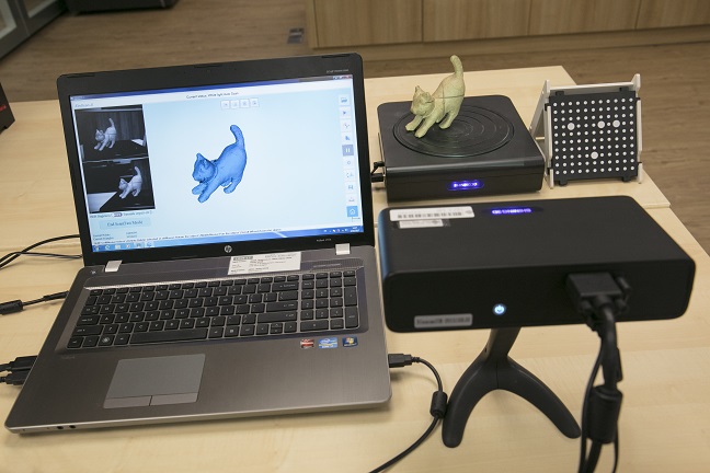 3D Scanning | Pao Yue-kong Library, The Hong Kong Polytechnic University