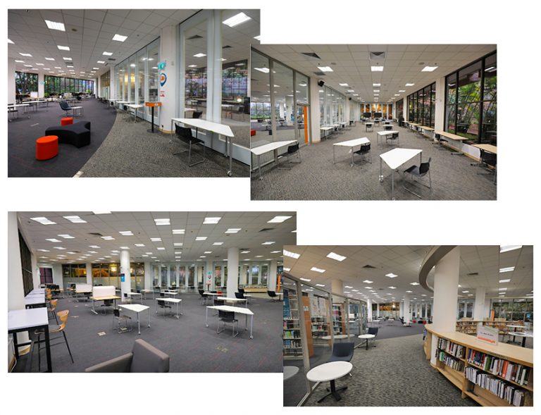 Changes of Physical Library Spaces amid COVID-19 Pandemic - Library ...