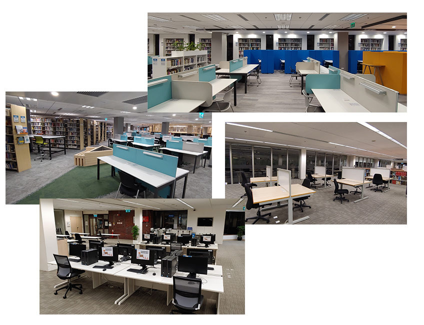 Changes of Physical Library Spaces amid COVID-19 Pandemic - Library ...