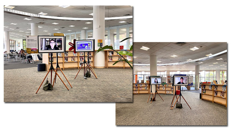 New Feature Stories of Outstanding Work by Students - Library ...