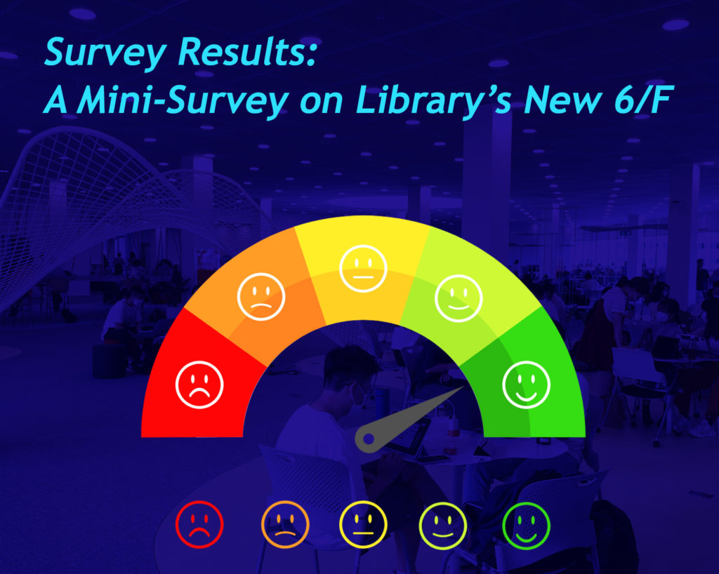 Survey Results: Mini-Survey on Library’s New 6/F - Library Newsletter ...