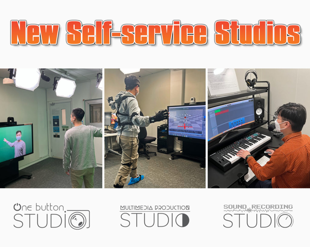 Self-service Studios for Video/Sound Recording and Multimedia ...