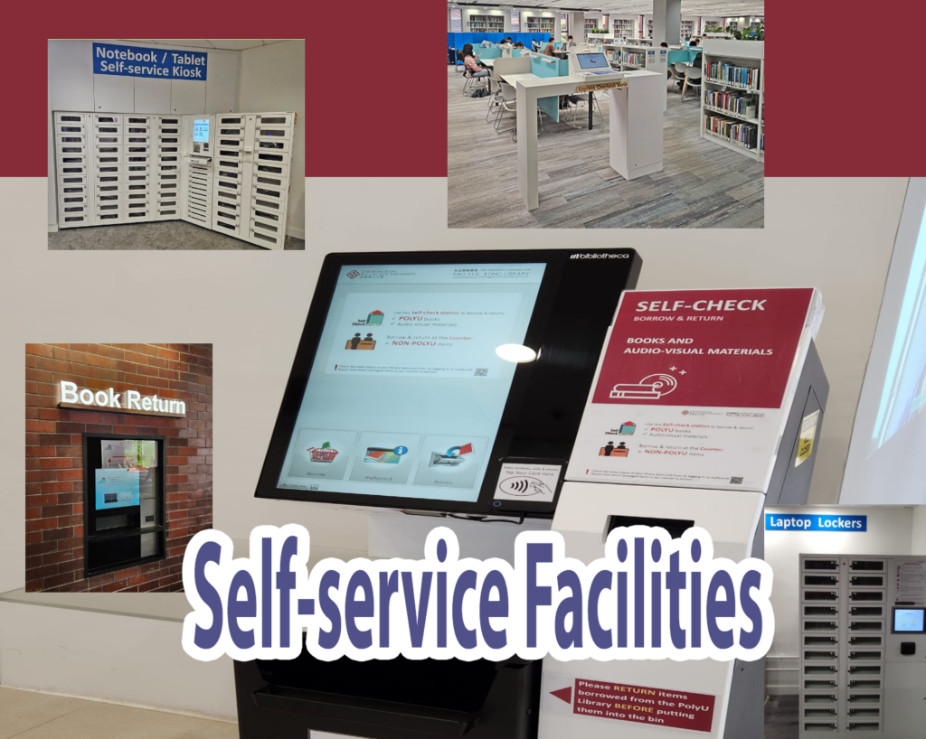 Expanding User-friendly Self-service Library Facilities - Library ...