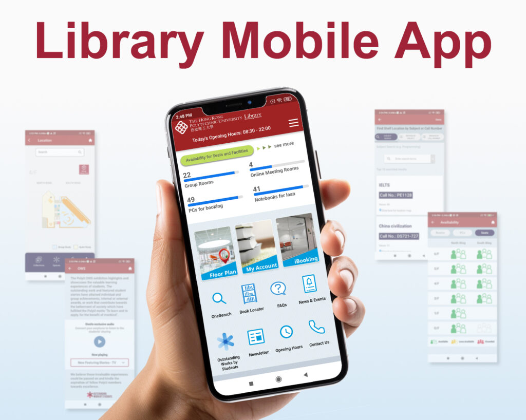 Introducing the PolyU Library Mobile App – Your Smart Library Companion ...