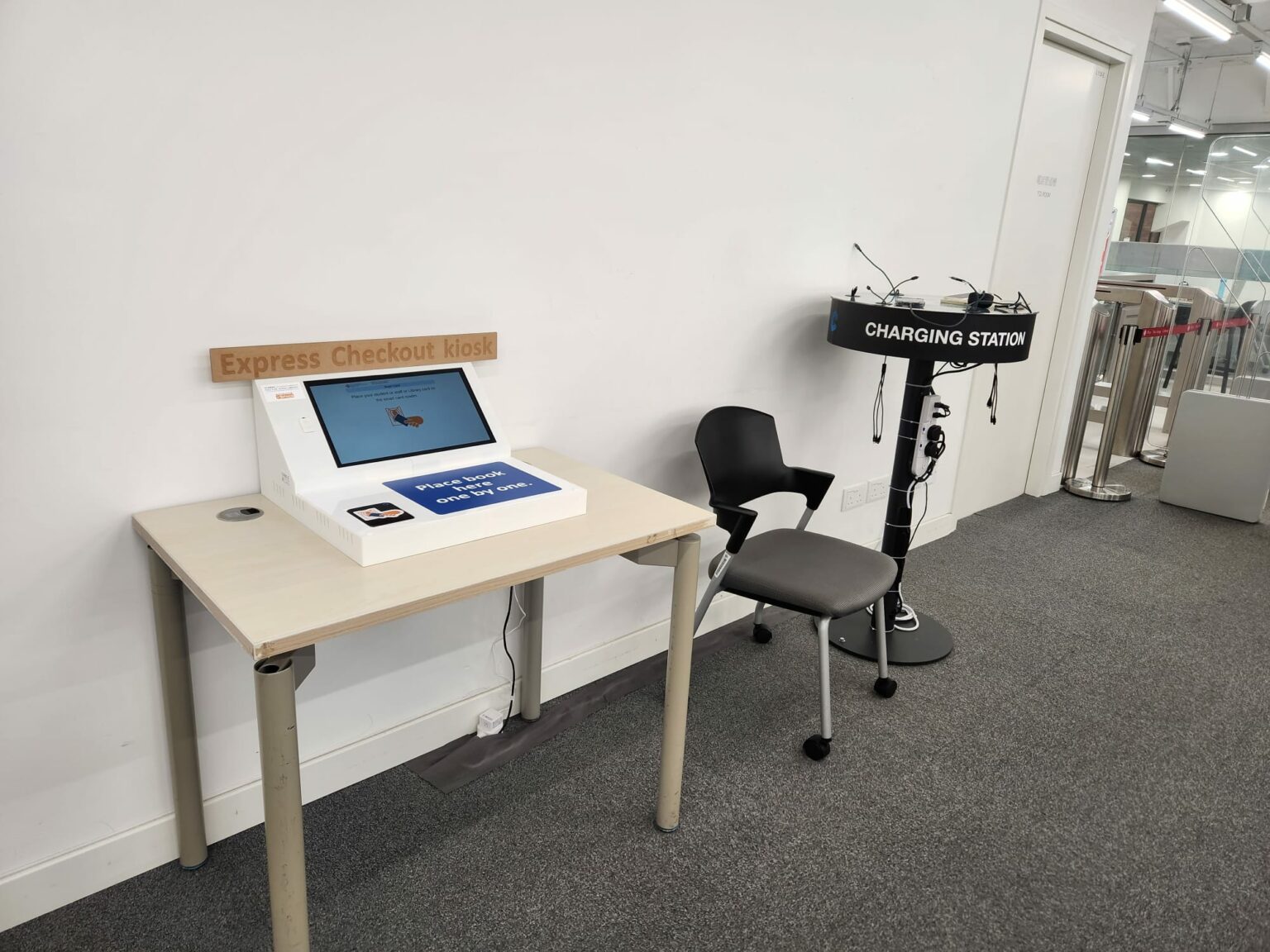 Expanding User-friendly Self-service Library Facilities - Library ...