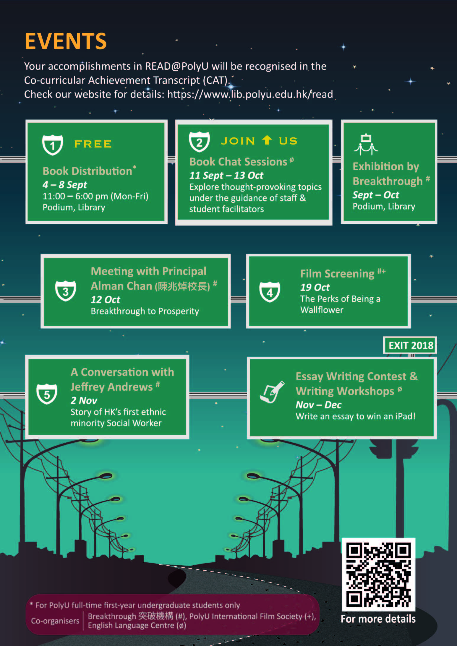 More Events | Pao Yue-kong Library, The Hong Kong Polytechnic University