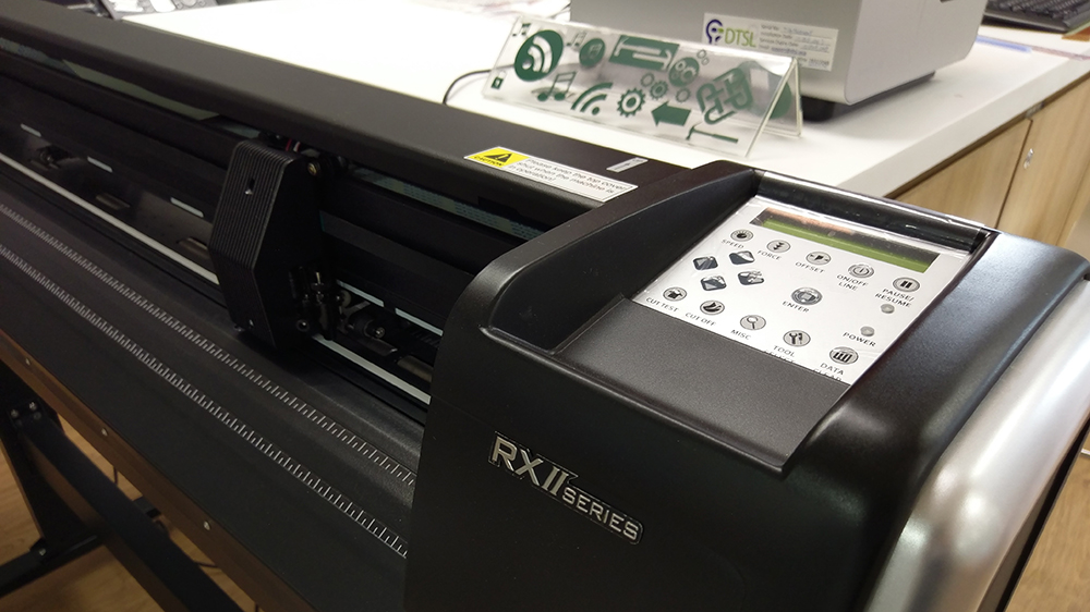 Vinyl cutting | Pao Yue-kong Library, The Hong Kong Polytechnic University